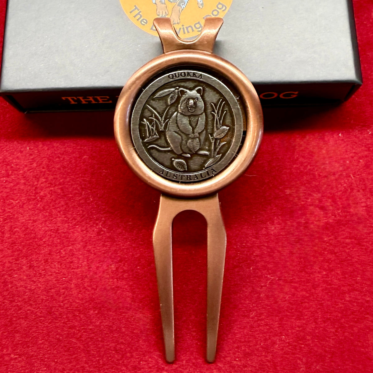 Aussie Golf Divot Tool - Quokka - Gift Boxed – The Droving Dog